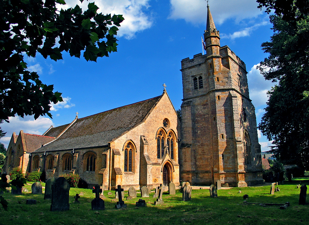 Our Churches – Pershore Abbey