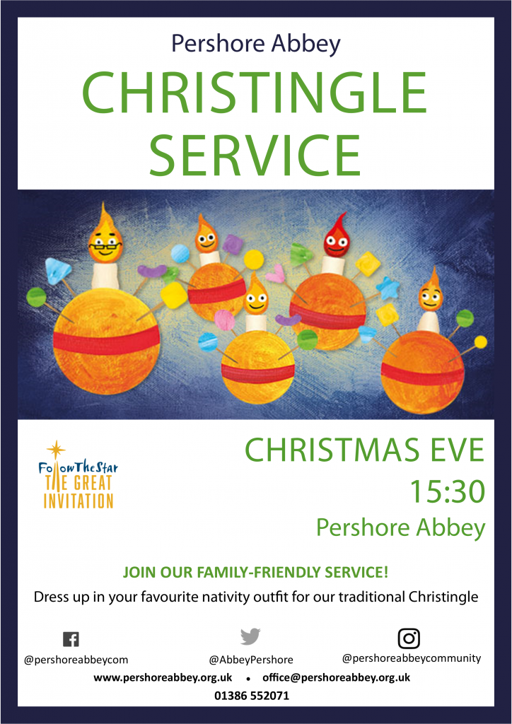 Christmas – Pershore Abbey