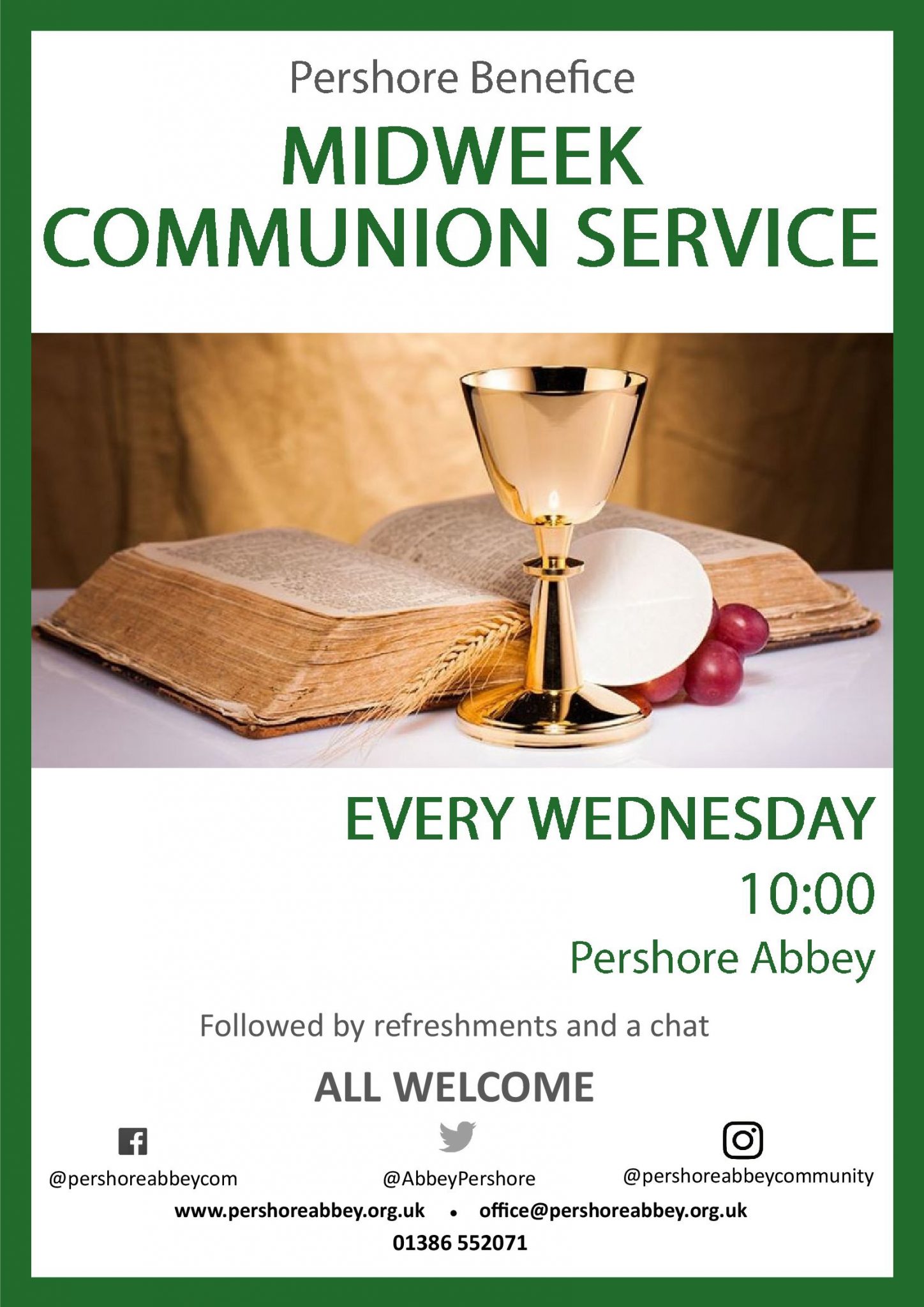 Pershore Abbey – The Abbey Church of the Holy Cross