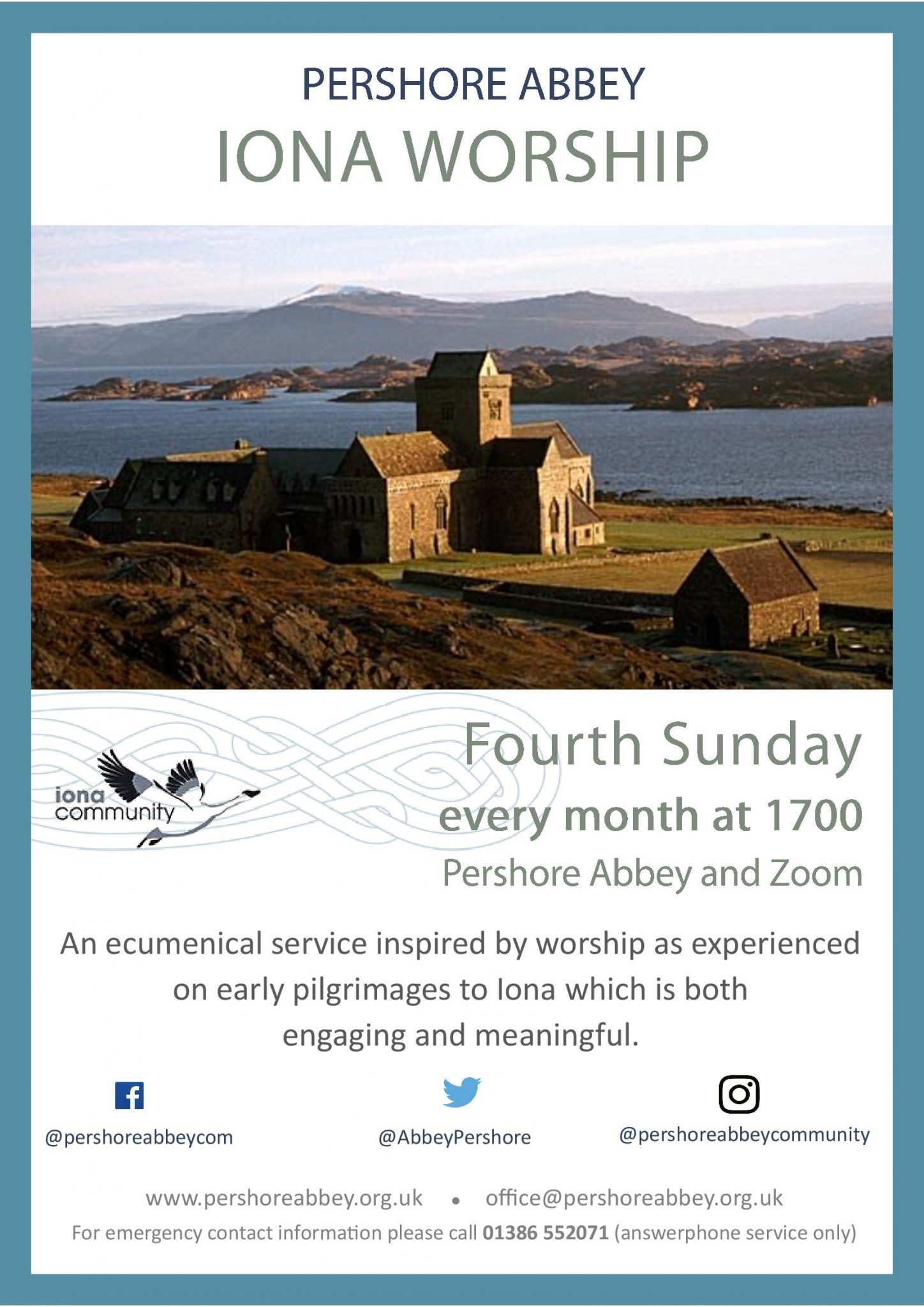 Pershore Abbey – The Abbey Church of the Holy Cross