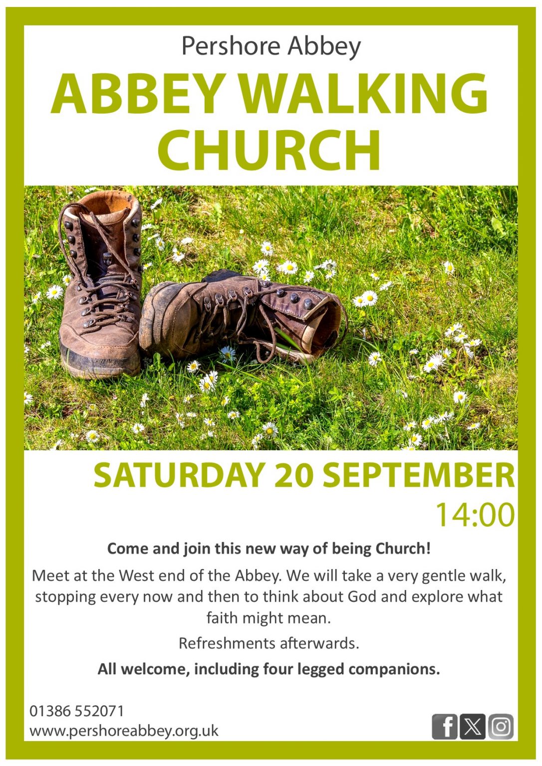 Abbey Walking Church – Pershore Abbey