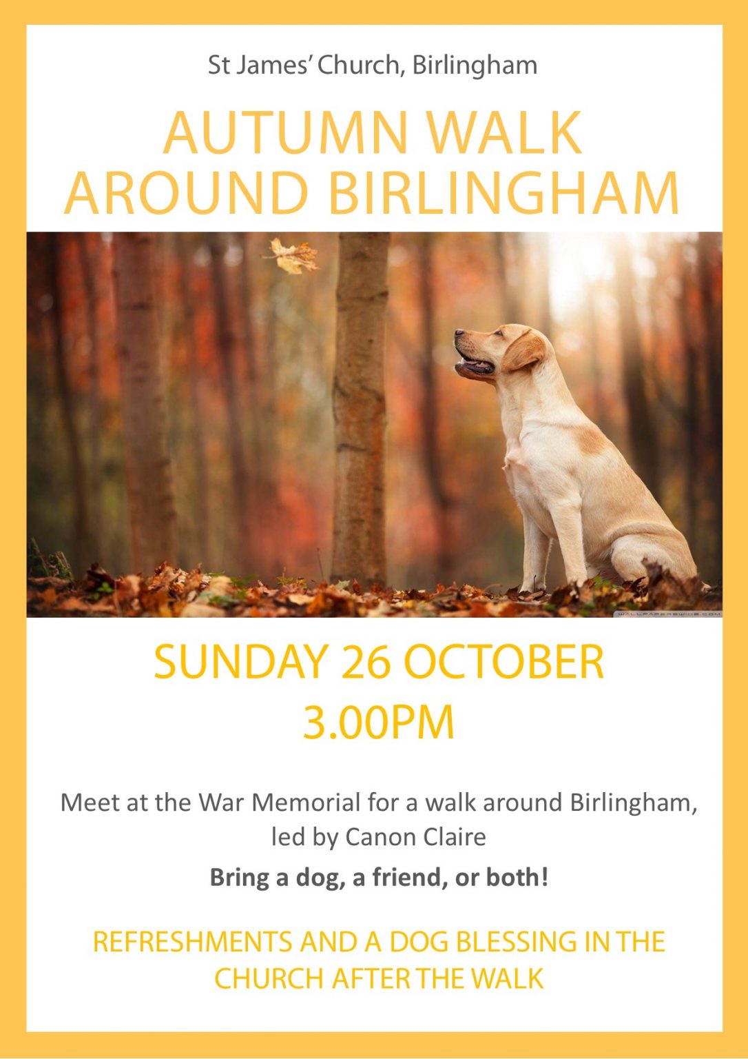 Autumn Walk Around Birlingham – Pershore Abbey